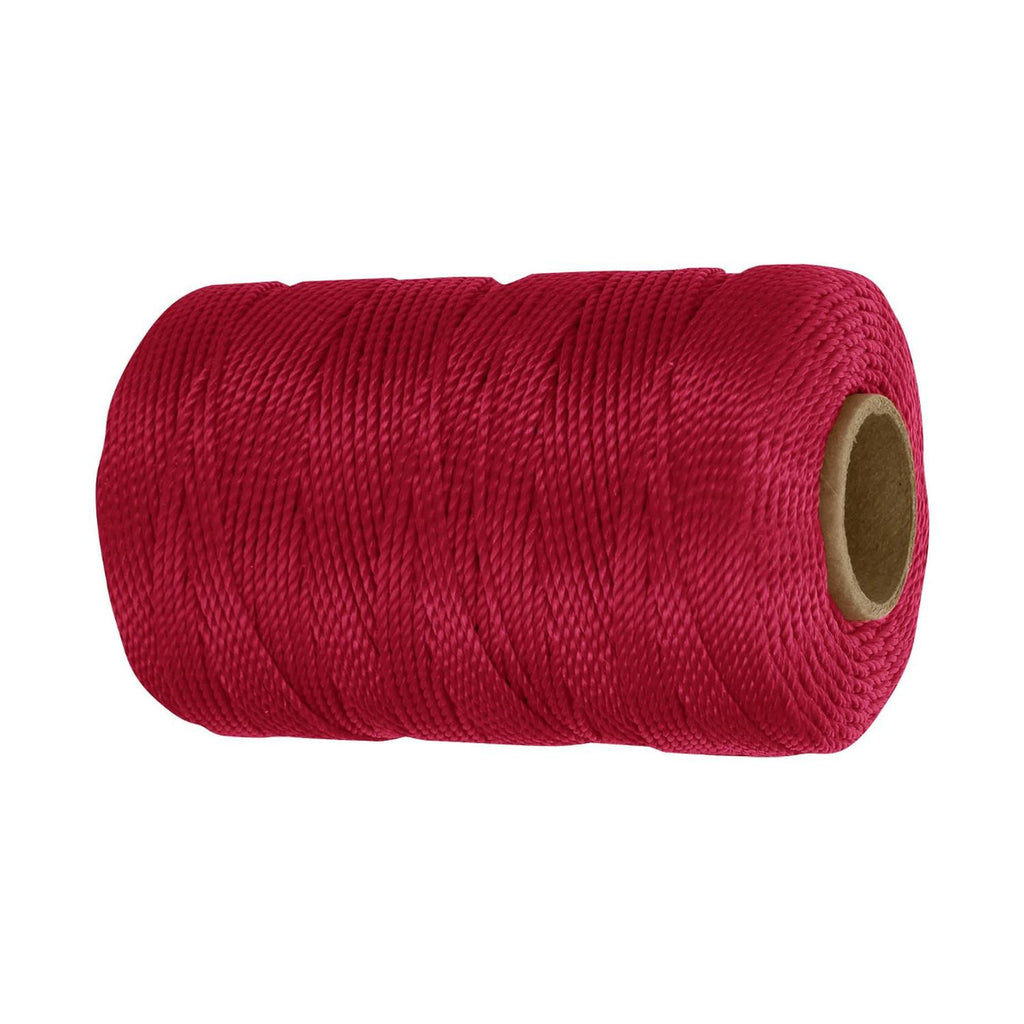 Hilo para albañil, 165 m, rojo Truper | Mundo Tool Ferreterías