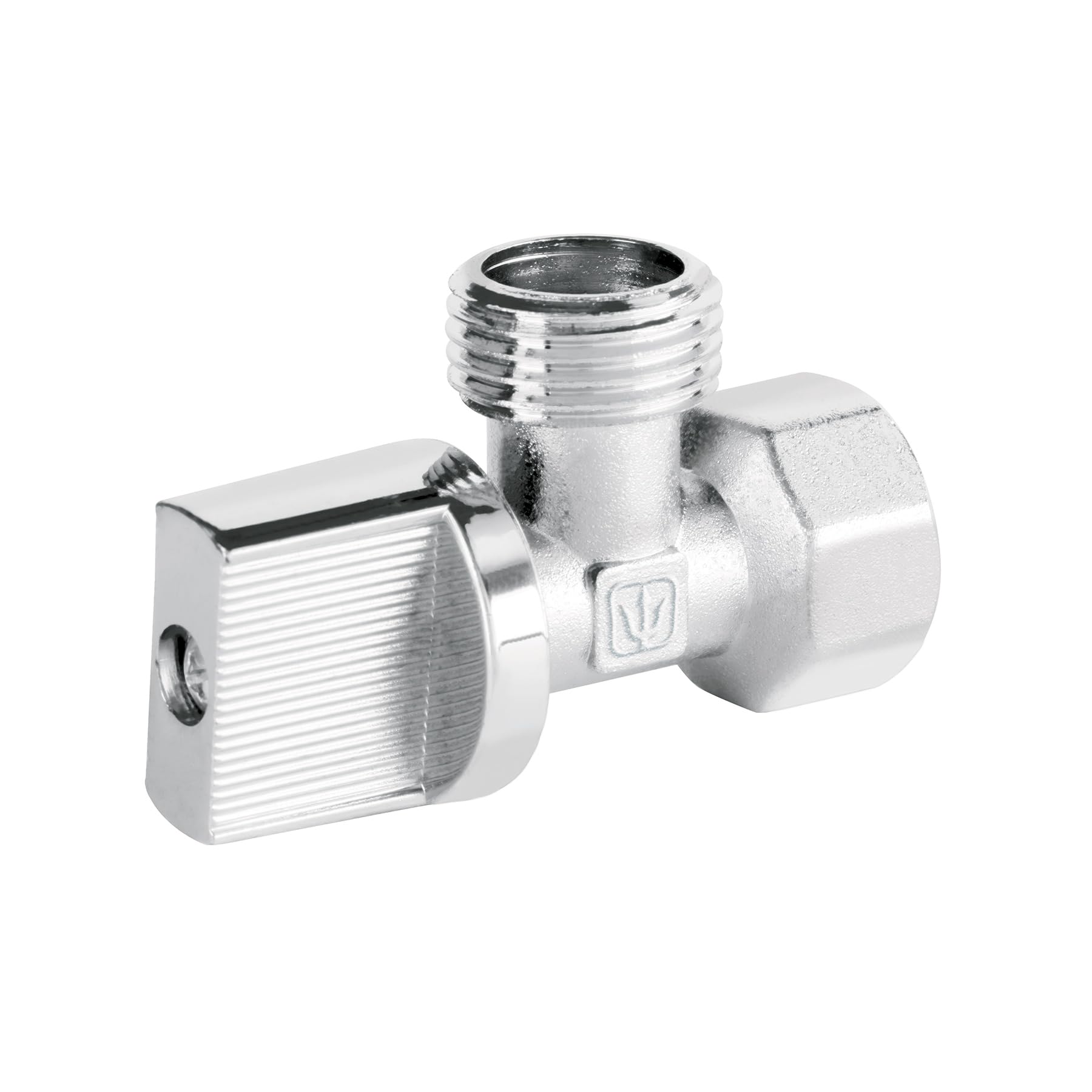 Foset Basic ANG-07, Llave angular 1/2″ x 1/2″ suave apertura 1/4 de ...