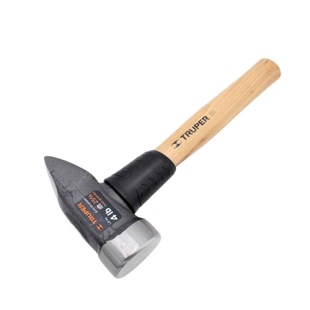 Marro Para Herrería 4 Lb Mango De Madera Truper | Mundo Tool Ferreterías