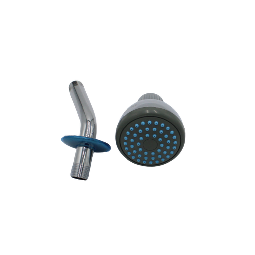 Regadera Redonda Cabeza Abs 3' Basic Foset | Mundo Tool Ferreterías