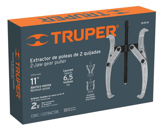 Extractor De Poleas 2 Quijadas 10 Truper. Mundo Tool Ferreterías en México, Compra Online