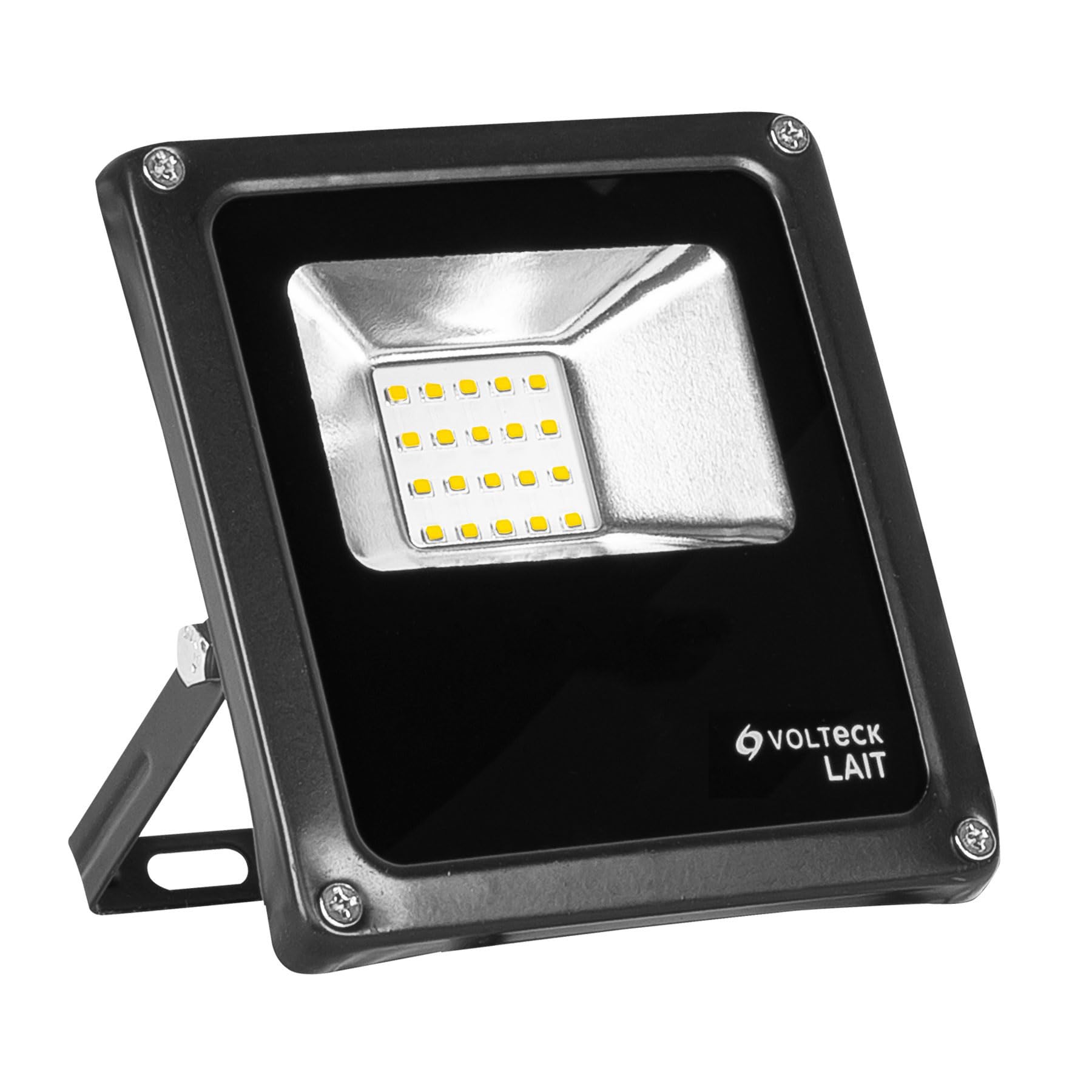Volteck Lait REF-300LC, Reflector delgado de LED 10 W luz cálida ...