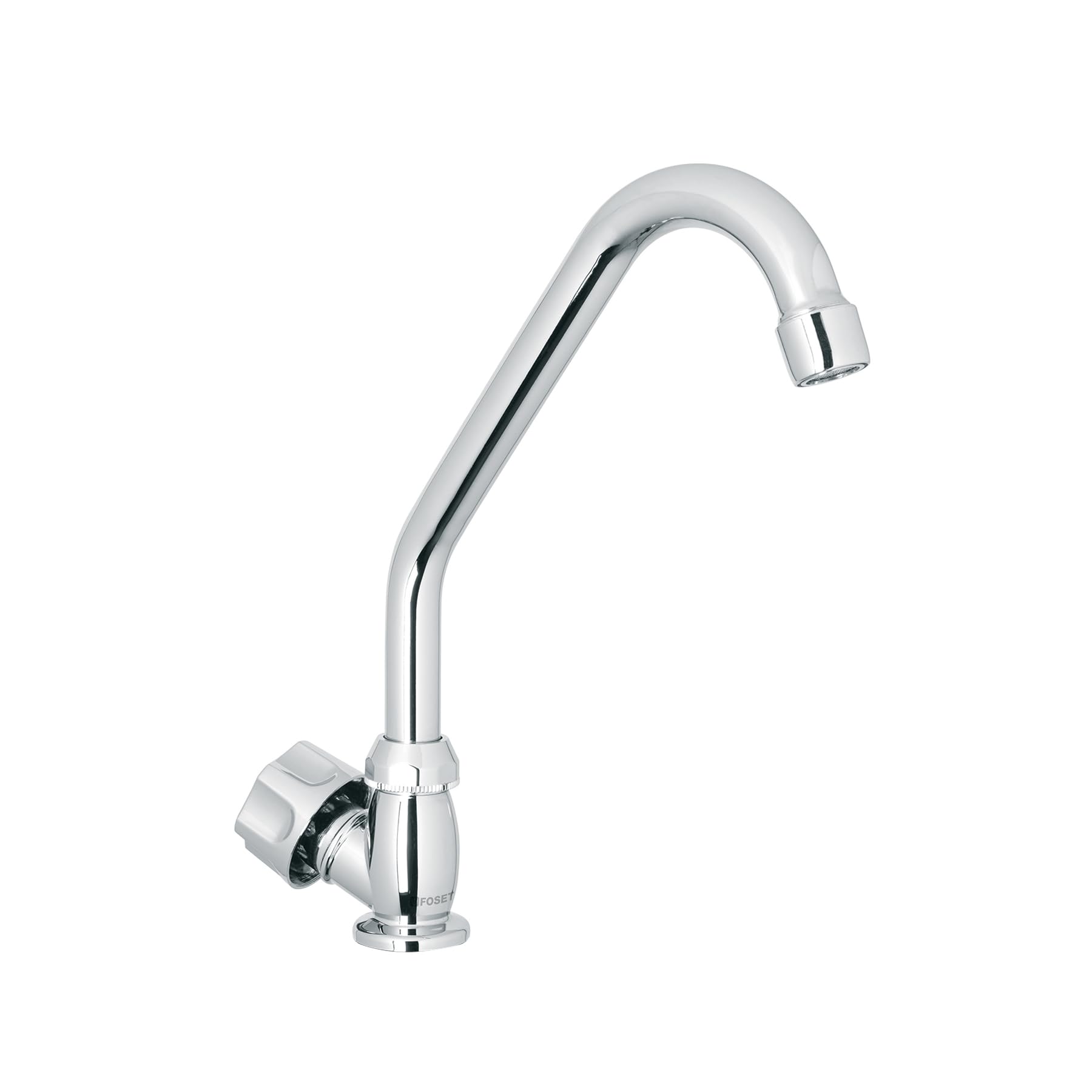 Foset Basic FP-312, Llave individual de ABS para fregadero cuello corto ...