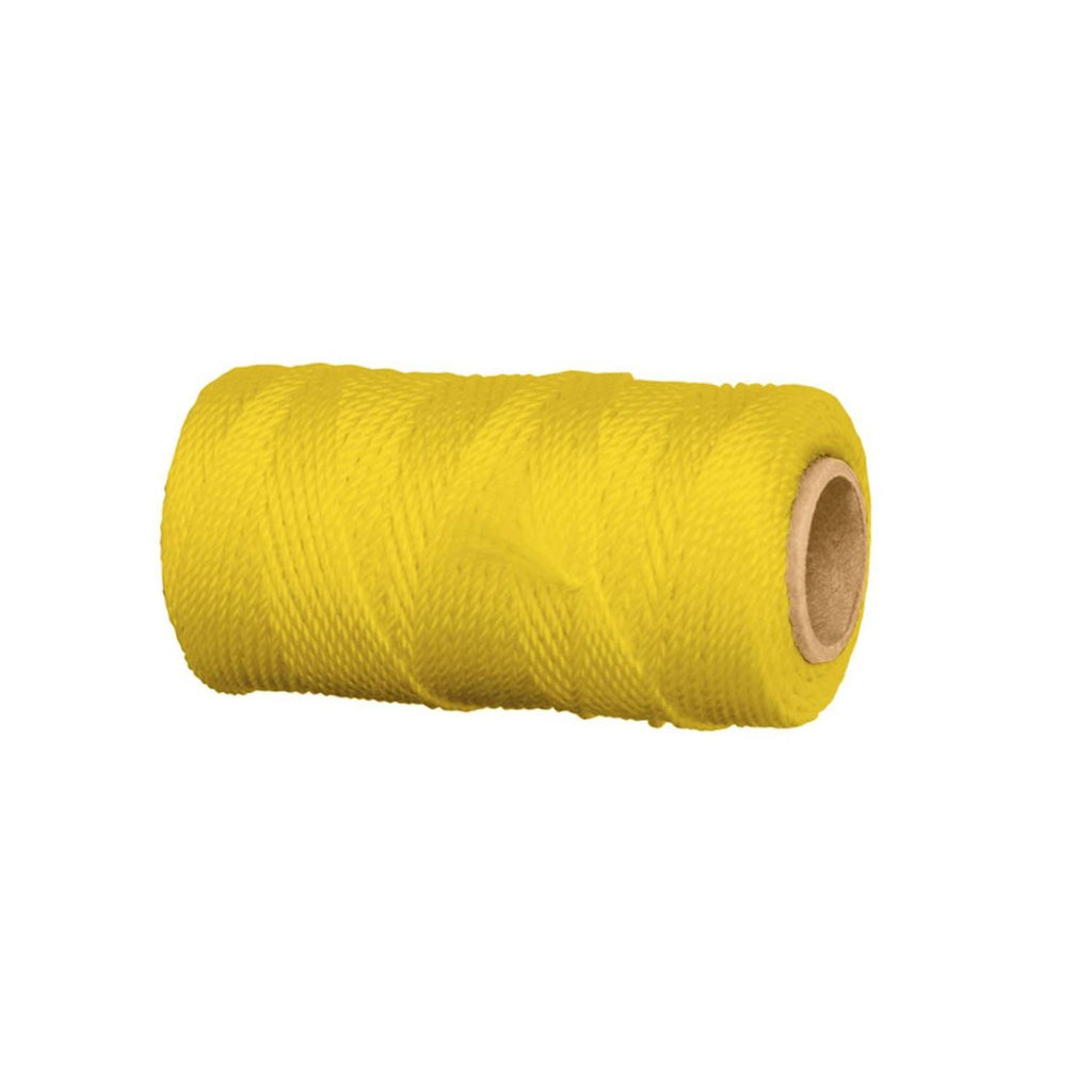 Hilo para albañil, 65 m, amarillo Truper | Mundo Tool Ferreterías