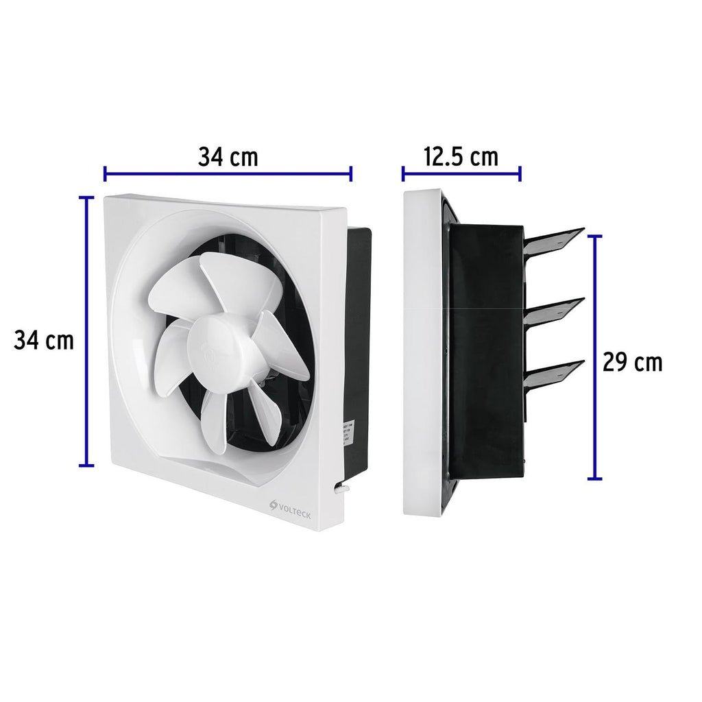 Extractor Industrial de aire 10", Volteck | Mundo Tool Ferreterías
