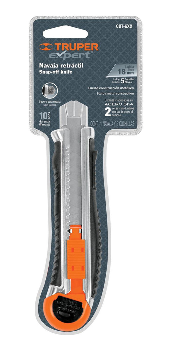 Cutter 6' Reforzado Truper Truper Expert. Mundo Tool Ferreterías en ...