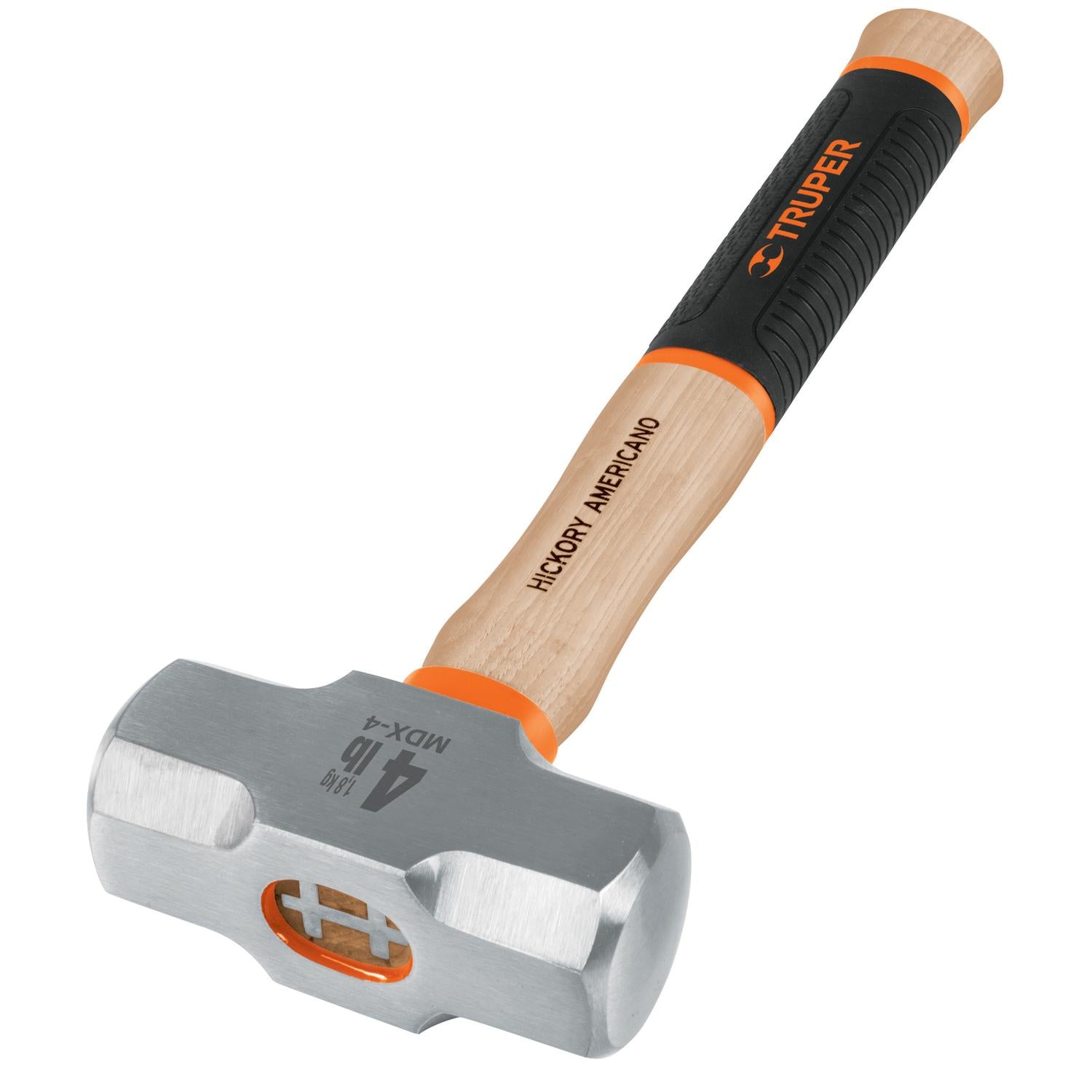 Marro Octagonal Forjado 4 Lb Mango De Neopreno Truper Truper Expert ...