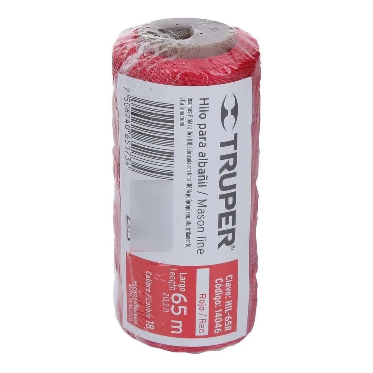 Hilo para albañil, 65 m, rojo Truper Truper. Mundo Tool Ferreterías en ...