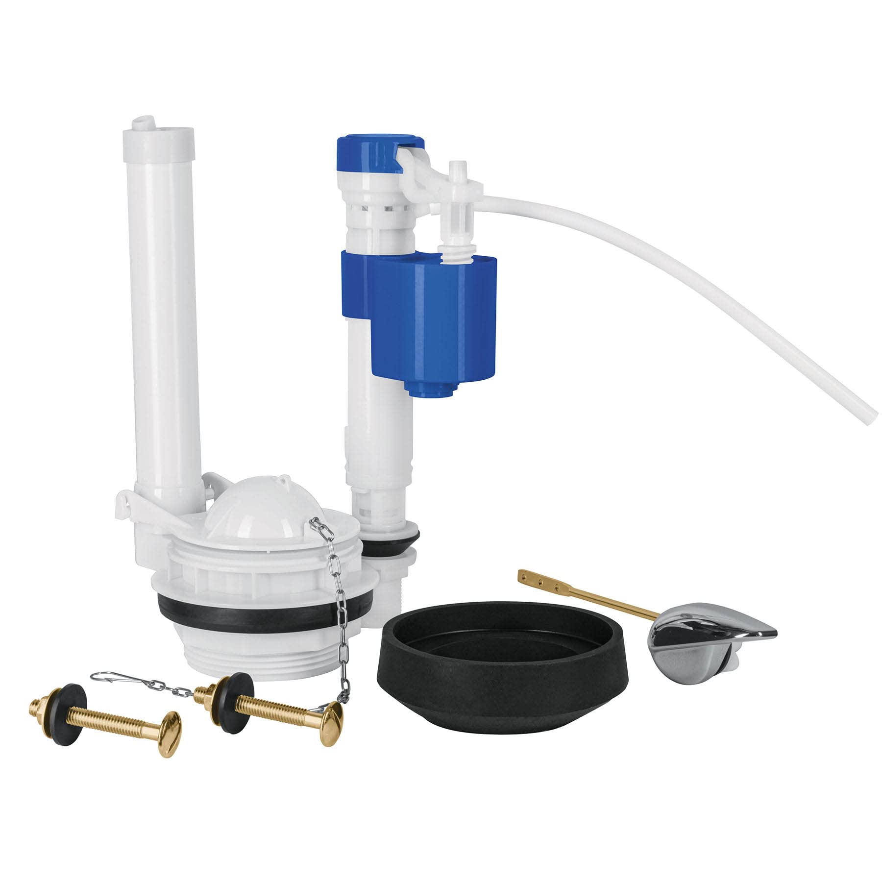 Foset VW-059 Jgo de reparación para WC, con válvula ajuste y tornillos metálicos Foset. Mundo ...