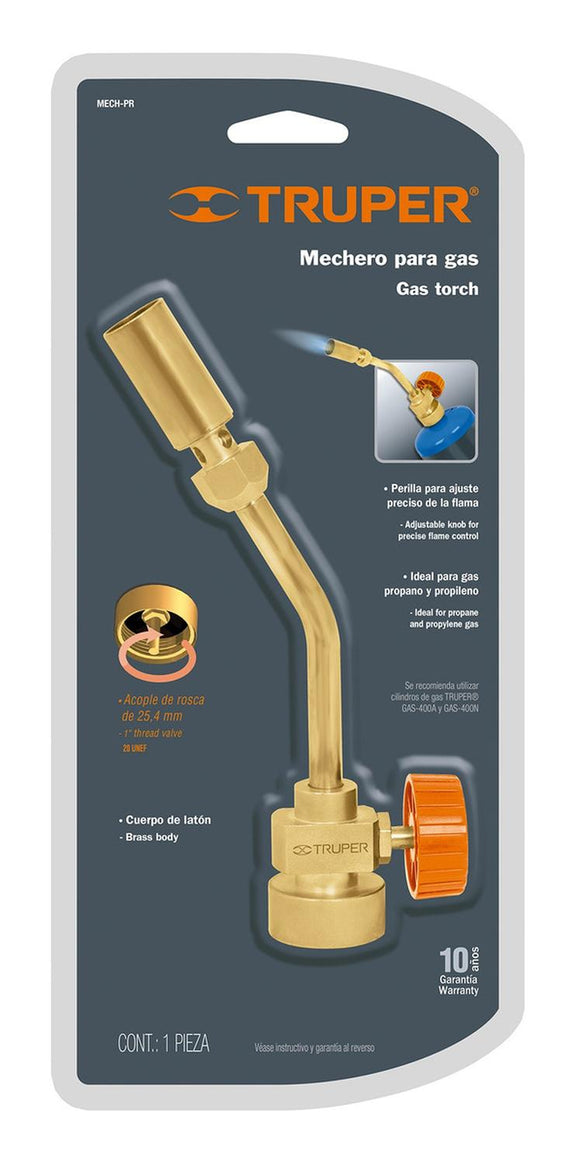 Mechero Para Tanque De Gas Truper Truper. Mundo Tool Ferreterías en ...